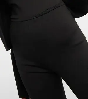 FFORME Anya Silk-blend Jersey Leggings