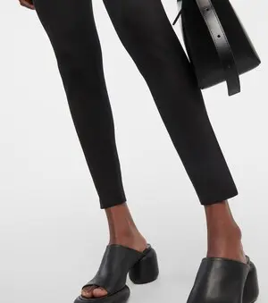 FFORME Anya Silk-blend Jersey Leggings