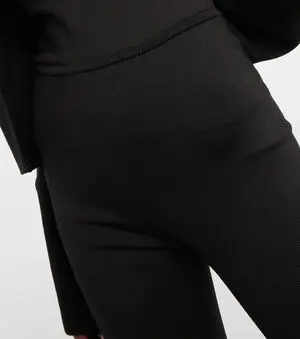 FFORME Anya Silk-blend Jersey Leggings