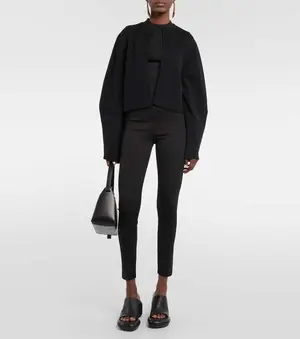 FFORME Anya Silk-blend Jersey Leggings