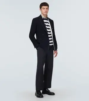 Valentino Garavani Striped Cotton And Wool Sweater - Multicoloured