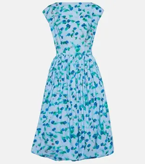 Marni Puff Sleeve Day Dresses