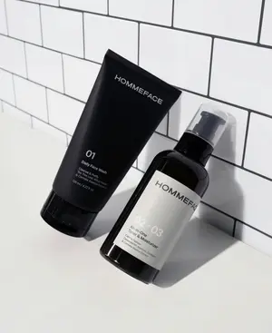 HOMMEFACE 2-step Daily Skincare Set