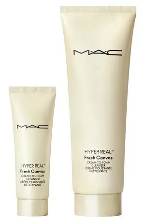 MAC COSMETICS Hyper Real™ Fresh Canvas Cream-to-foam Cleanser - Mini