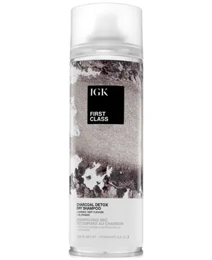 IGK First Class Charcoal Detox Dry Shampoo - No Color