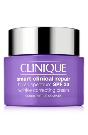 CLINIQUE Smart Clinical Repair Broad Spectrum Spf 30 Wrinkle Correcting Face Cream - No Color