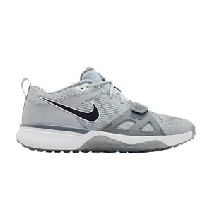 Nike Air Zoom Diamond Elite Turf - Grey
