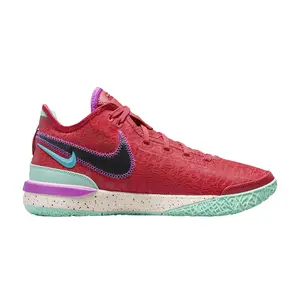 Nike Zoom Lebron Nxxt Gen Ep Sneakers - Red