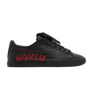 PUMA Dapper Dan X Clyde Post Game Afterparty Sneakers - Black