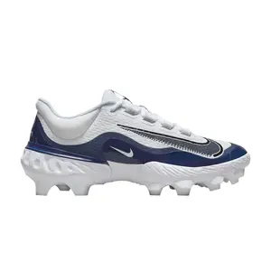 Nike Alpha Huarache Elite 4 Low Mcs - White