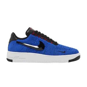 Nike Robert Kraft X Air Force 1 Ultra Flyknit Low 'new England Patriots 2023 - Blue