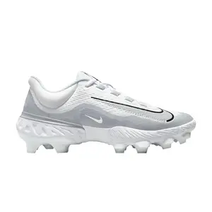 Nike Alpha Huarache Elite 4 Low Mcs - White