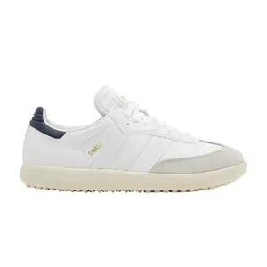 Adidas Samba Spikeless Golf Sneakers - White
