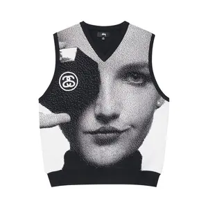 StÜssy Photo Jacquard Vest