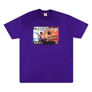 Supreme Hnic Tee - Purple
