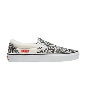 VANS Hockey X Slip-on 'snakeskin
