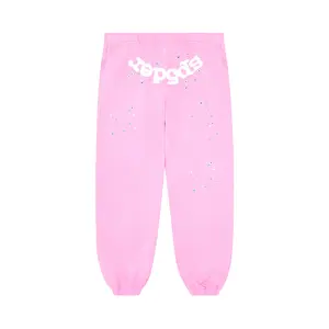 SP5DER Og Web Sweatpants - Pink