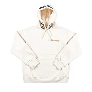 Supreme Pharaoh Studded Hooded Sweatshirt - Cream