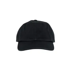 Supreme Back Arc 6-panel Cap - Black