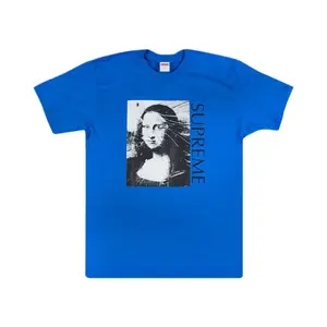 Supreme Mona Lisa T-shirt 'royal - Blue