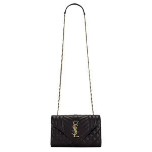 Saint Laurent Envelope Chain Strap Shoulder Bags