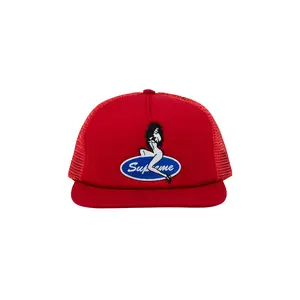 Supreme Pin Up Mesh Back 5-panel Cap