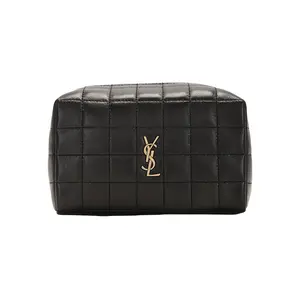 Saint Laurent Logo Pouch