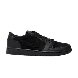 JORDAN 1 Retro Low Og Premium Sneakers - Black