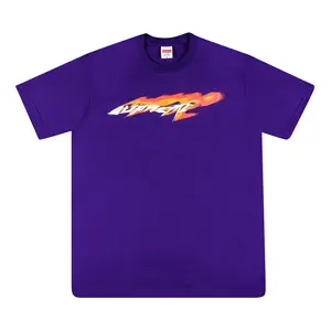 Supreme Wind Tee - Purple