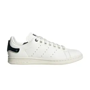 Adidas Stan Smith Utility Green Heel Tab - White