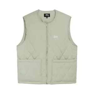 StÜssy Diamond Quilted Vest