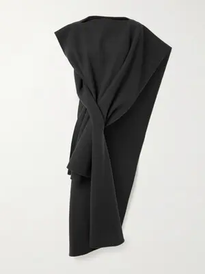 THE ROW Keran Cashmere Wrap - Black