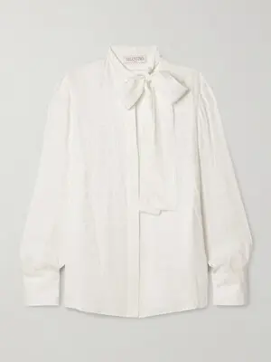 Valentino Garavani White Tops For Women