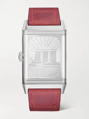 JAEGER-LECOULTRE Reverso Classic Singapore Limited Edition 45.6mm Watch - Silver