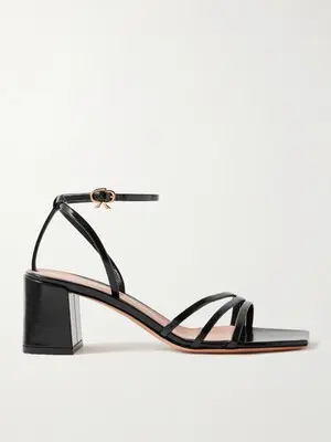 GIANVITO ROSSI Nuit 55 Leather Sandals