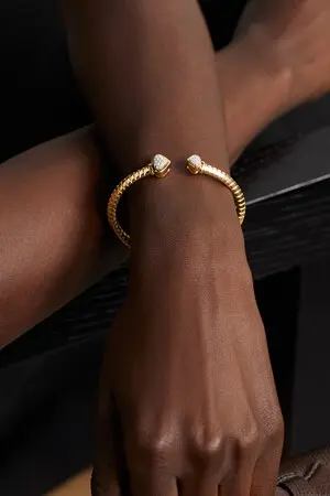 Marina B Trisolina Small 18-karat Diamond Bracelet
