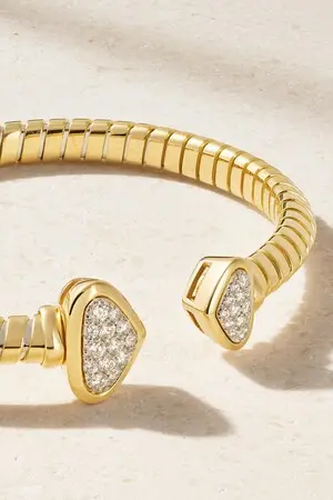 Marina B Trisolina Small 18-karat Diamond Bracelet