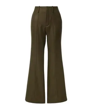 Proenza Schouler Corduroy Flared Trousers