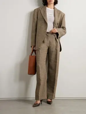 Acne Studios Pleated Wide-leg Pants