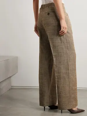 Acne Studios Pleated Wide-leg Pants