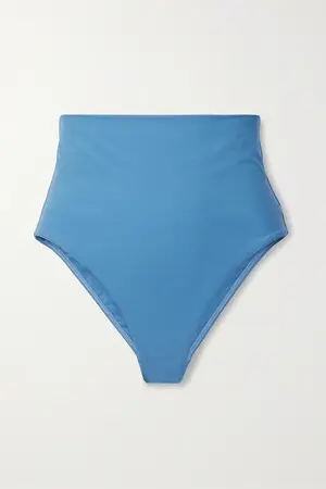 Bondi Born Net Sustain Faith Bikini Briefs - Blue