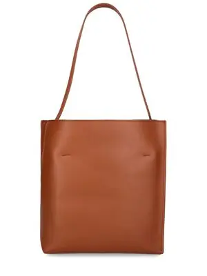 Marni Small Museo Leather Hobo Bag