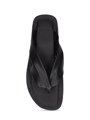 LOULOU STUDIO Sahado Leather Flat Sandals