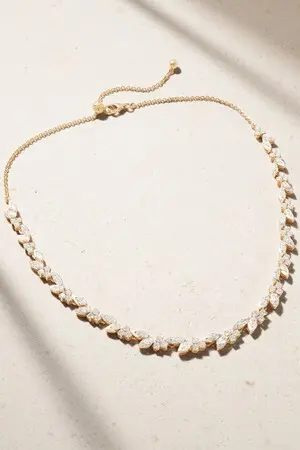 KAMYEN 18-karat Diamond Choker