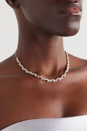 KAMYEN 18-karat Diamond Choker