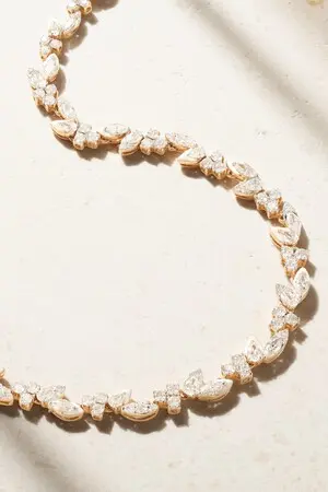 KAMYEN 18-karat Diamond Choker