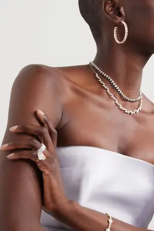 KAMYEN 18-karat Diamond Choker
