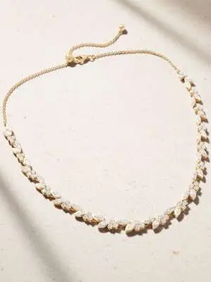 KAMYEN 18-karat Diamond Choker