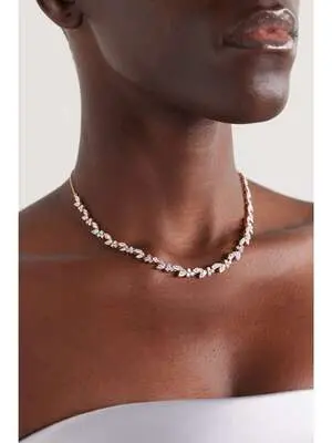 KAMYEN 18-karat Diamond Choker