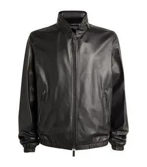 Giorgio Armani Leather Jacket